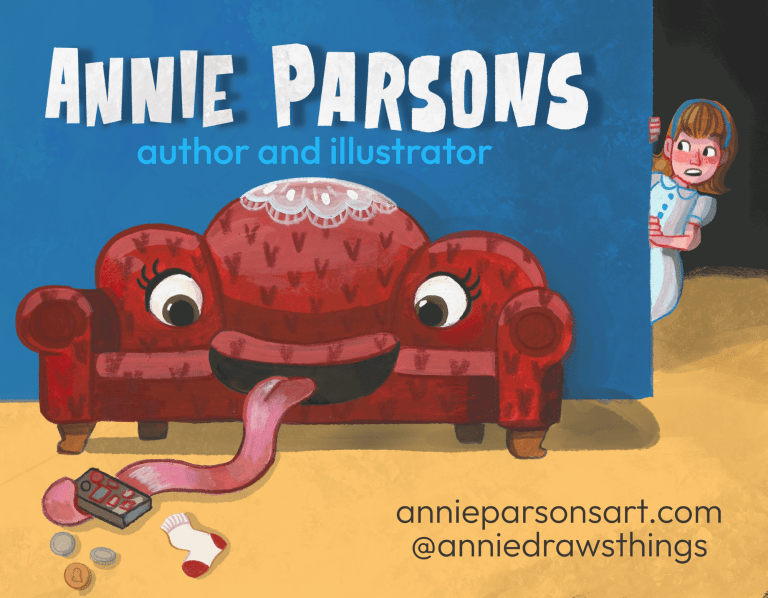 Annie Parsons – Children’s Author/Illustrator